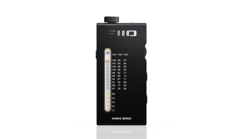 FiiO RR11 Portable FM Stereo Radio | AMP Mode, BASS+3D