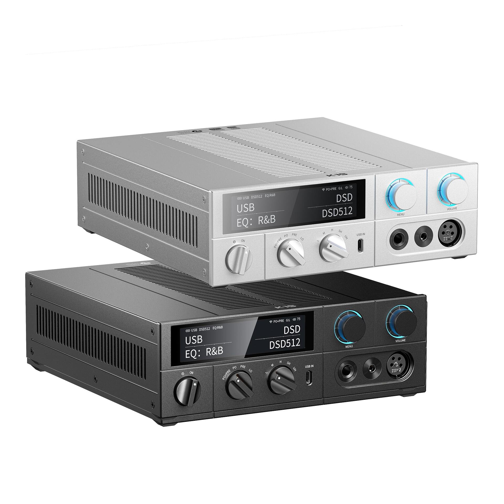 FiiO K15 Desktop Streaming DAC/Headphone Amplifier | Fiio.eu