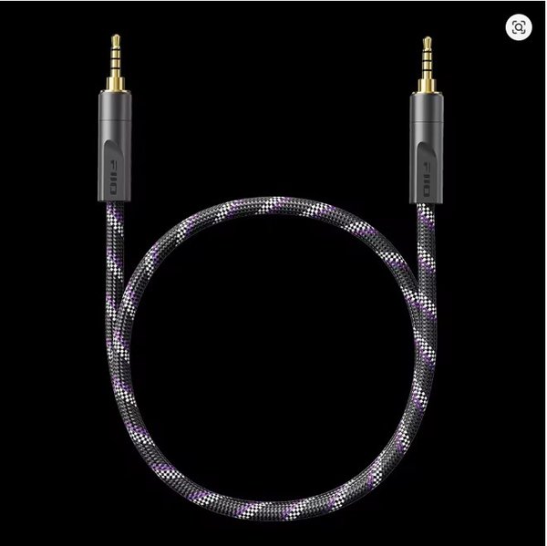 FiiO TRUST LL-3.5A 3.5mm Cable | Silver OFC, HiFi