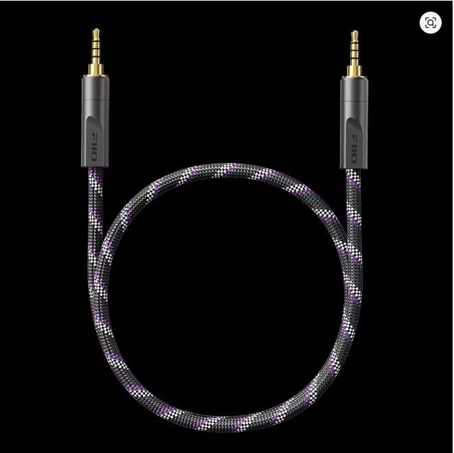 FiiO TRUST LL-3.5A 3.5mm Cable | Silver OFC, HiFi